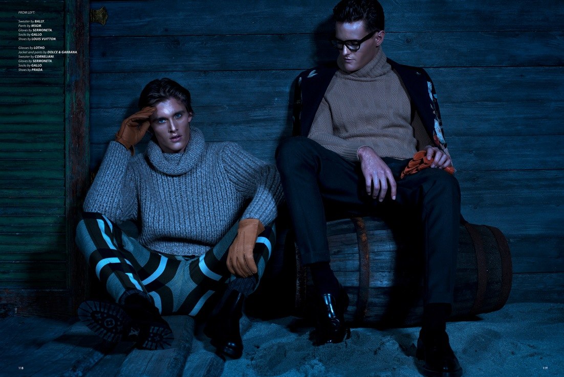 Essential Homme - Julho/Agosto 2013 | Brazil Male Models