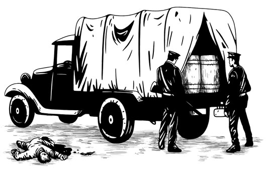 el contrabando : el contrabando como conducta humana