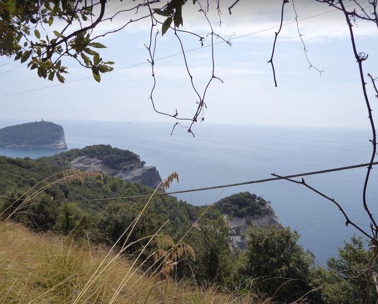 I sentieri dell'isola Palmaria | Girovagando con Stefania - Blog di ...