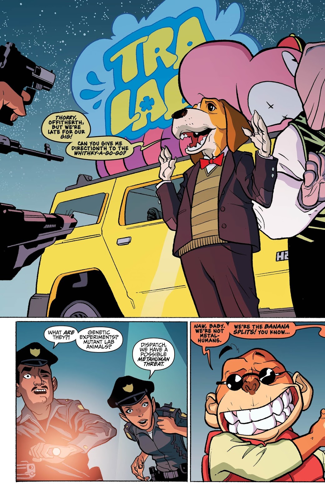 Weird Science DC Comics: Suicide Squad/Banana Splits Annual #1 Review