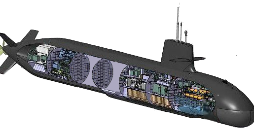 Submarine Matters: Soryu Cutaway Diagrams - Evolution Towards Soryu Aus.