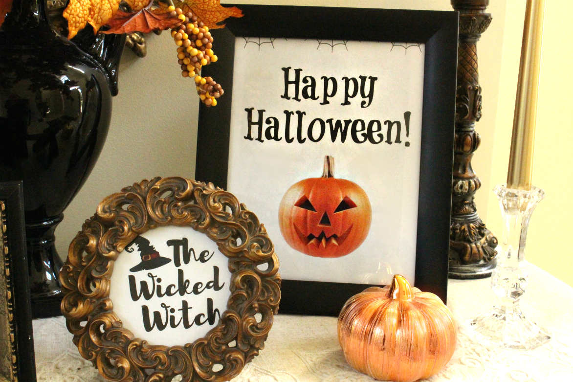 Style, Decor & More: Halloween Printables For Spooktacular Decorating!