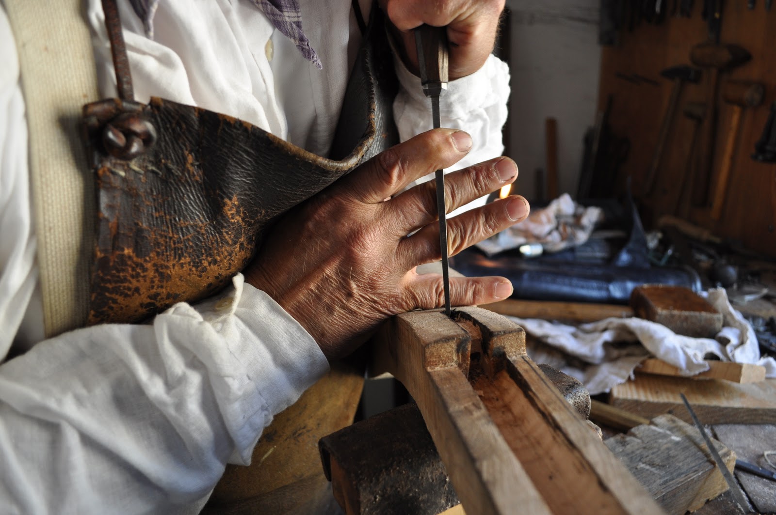 American Moment: The Timothy Vogler Gunsmith Shop W/S N/C