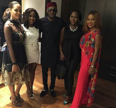 Photos from 2Face Idibia's Fortyfied birthday party