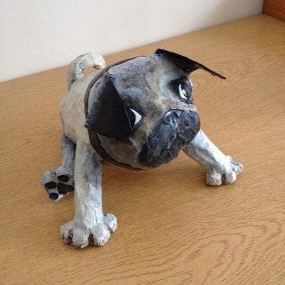 bykerlass: Perfect Paper Pug