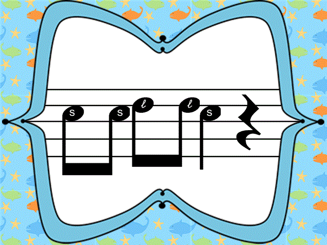 Kodaly Inspired Classroom: Ickle Ockle: a song for ta rest or la