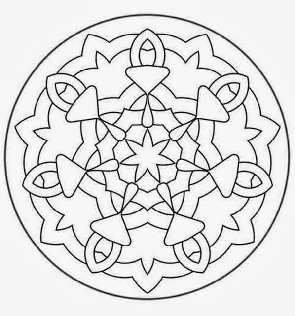 140 Unique Mandala Coloring Pages For Beginner