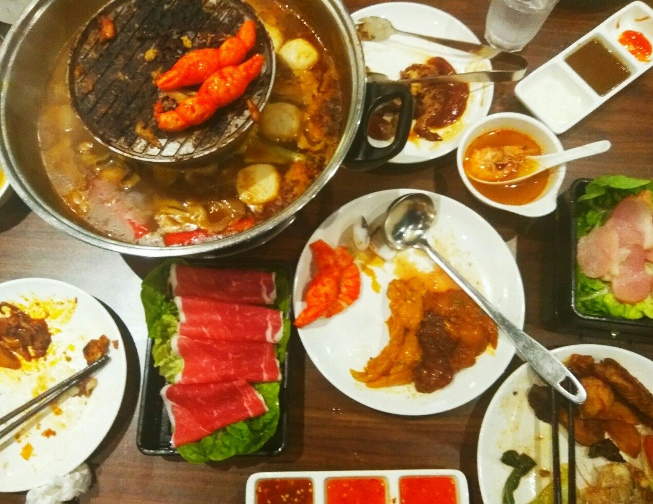 Makan Malam di Pak John BBQ & Steamboat IOI City Mall Putrajaya