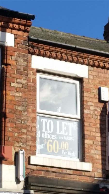 The Green I Signs Blog: Offices to let posters & stickers supplied ...