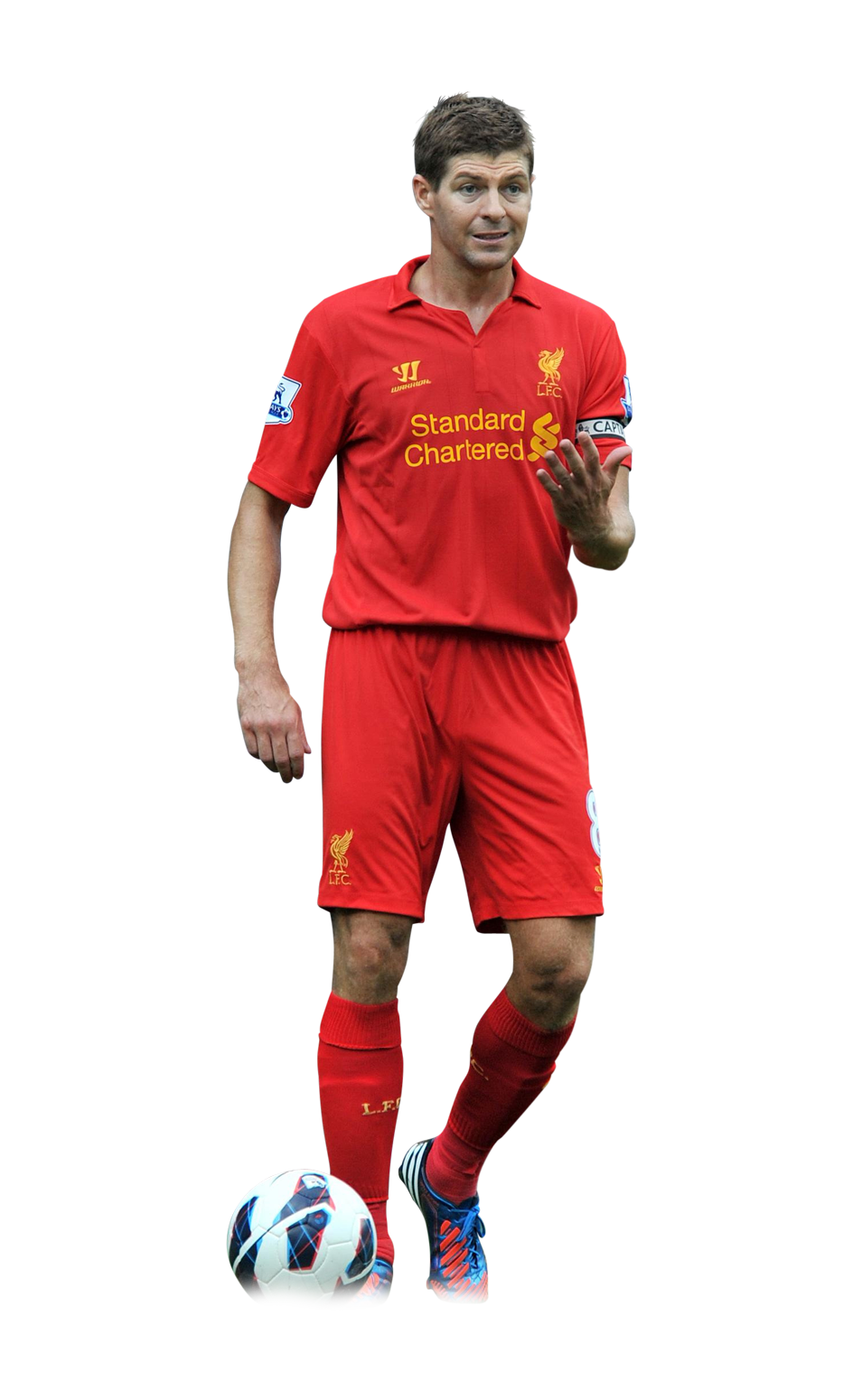 Render de Steven Gerrard