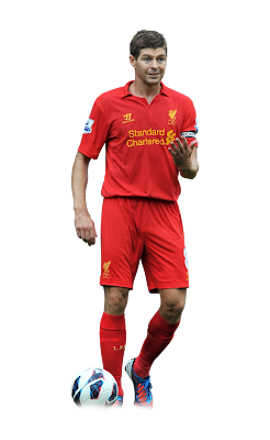 Render de Steven Gerrard