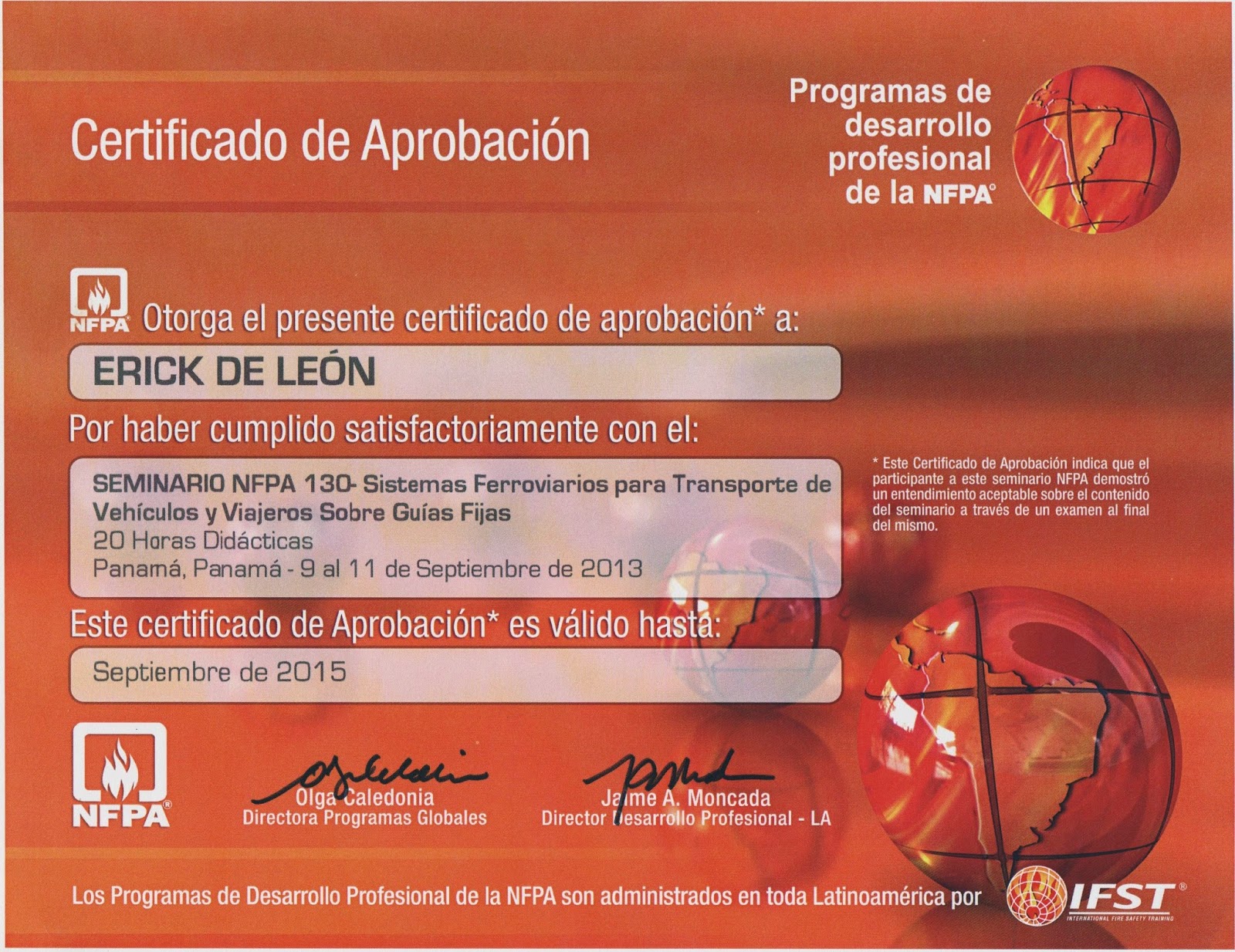 Inspecciones de Prevencion de Incendios y Seguridad Humana