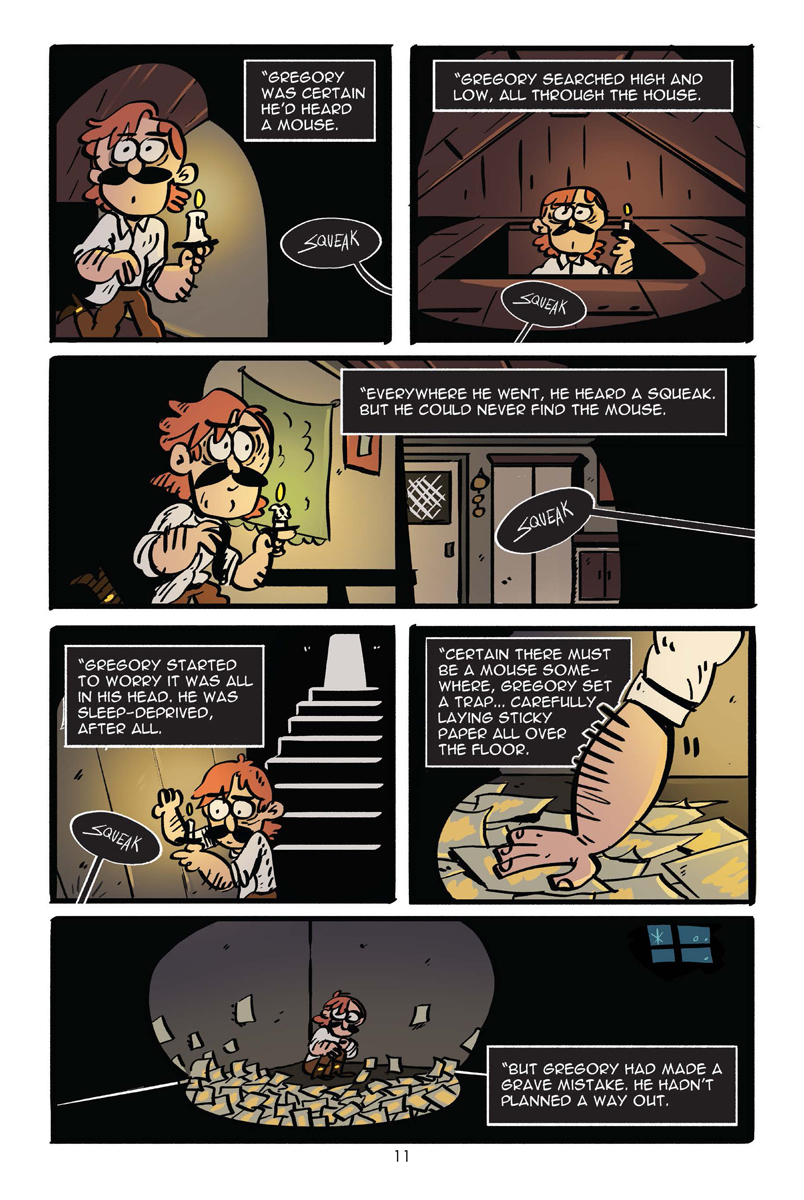 NickALive!: Lucy Loud Tells Ghost Stories in The Loud House #5: After ...
