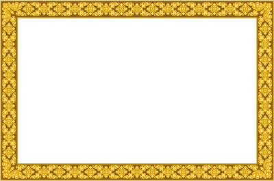 Fine Khmer: Kbach khmer angkor A4 frame in Vector (*.ai) 3