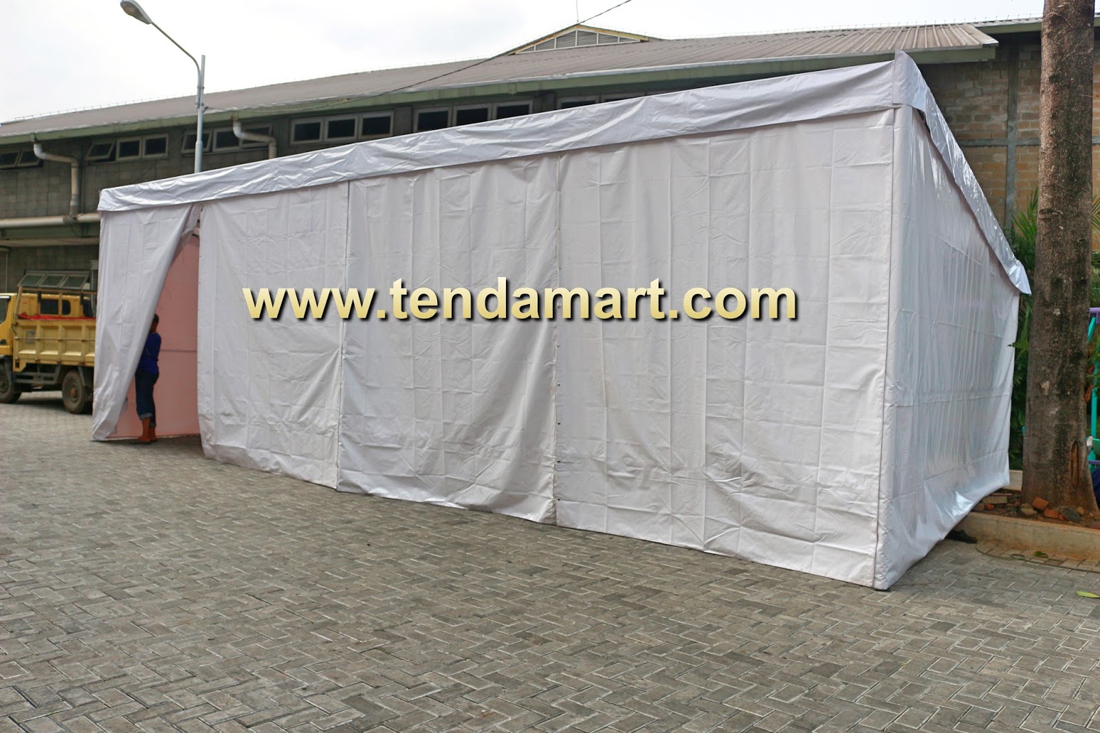 Tenda Plampang - TENDA TERPAL TANGERANG