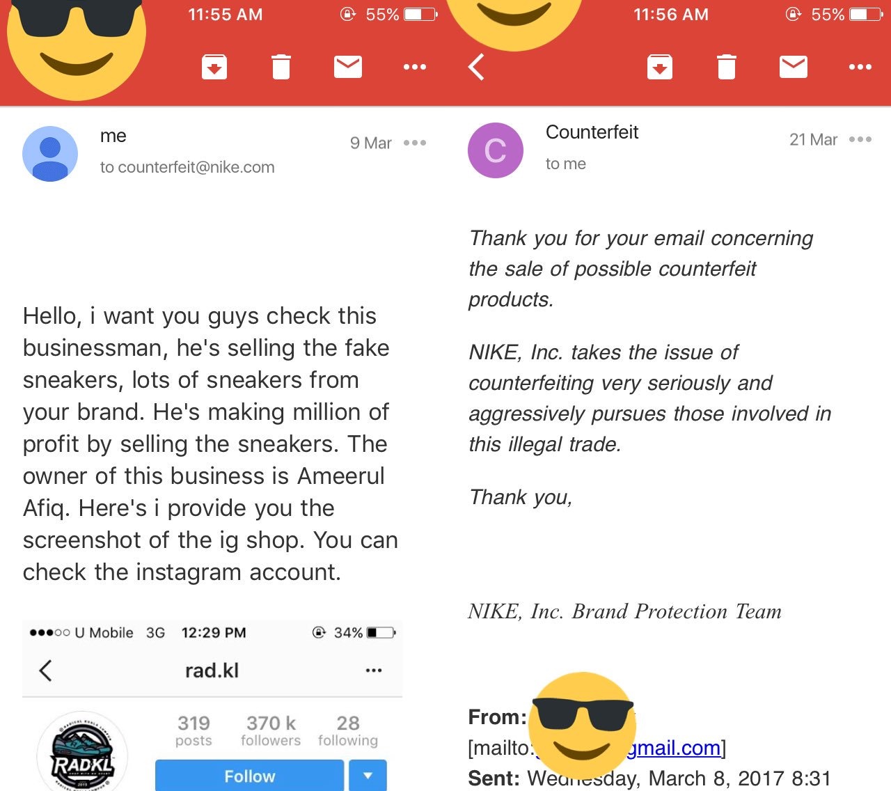 KingAfiqq - 19yo give motivasi talk at UniKL