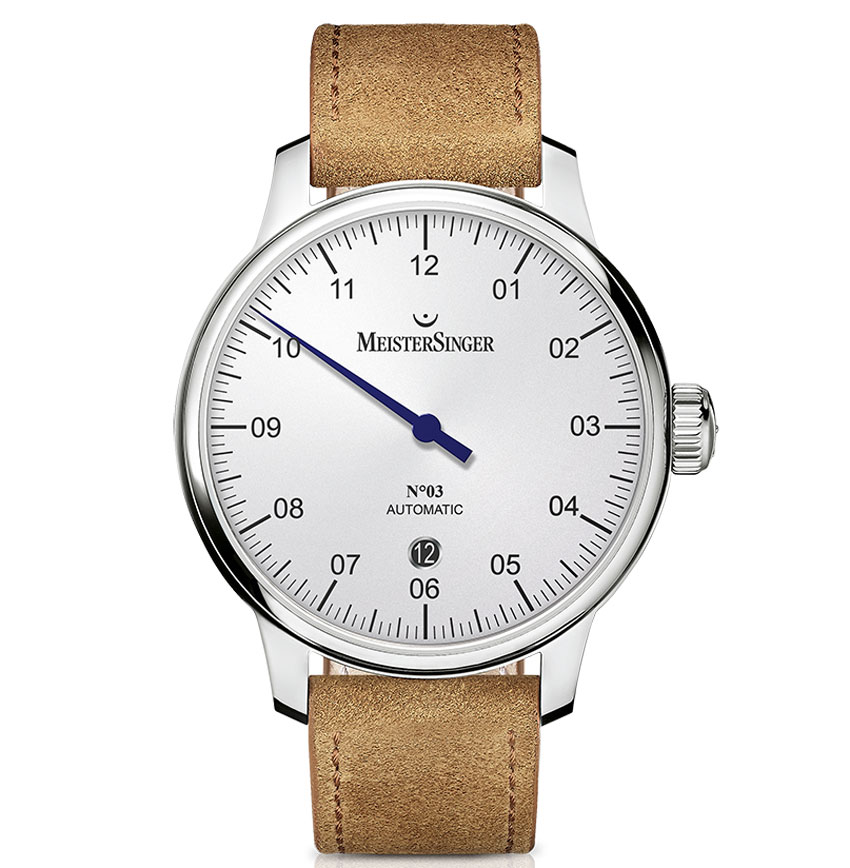 MeisterSinger - No. 03 40 mm | Time and Watches | The watch blog