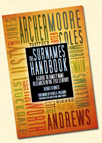 The Lineal Arboretum: Book Review: The Surnames Handbook