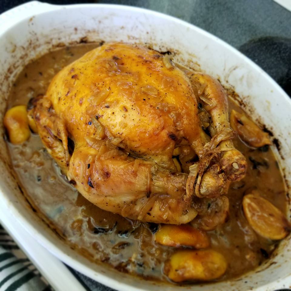 Engagement Roast Chicken