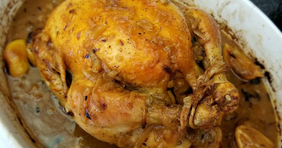 Engagement Roast Chicken