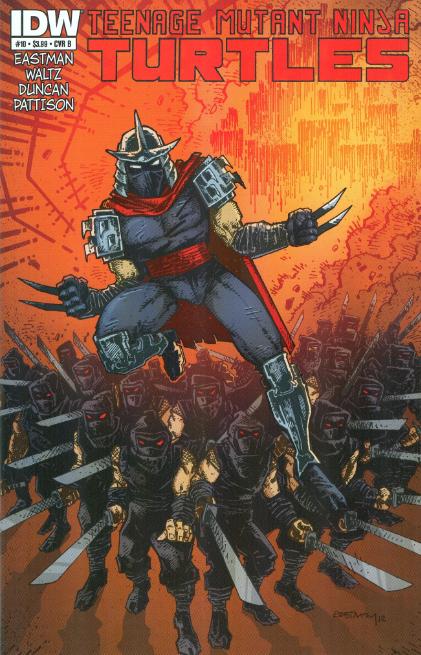 TMNT Entity: TMNT (IDW) #10