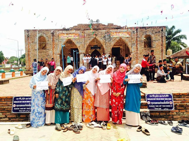 Pakaian Melayu Patani (Thailand Selatan) ~ Amanat Penderitaan Rakyat ...