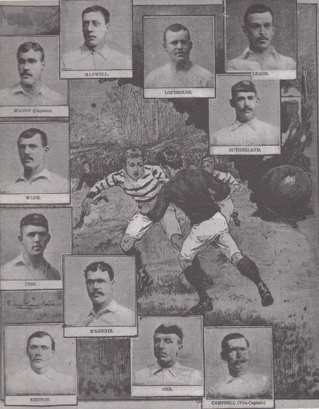 Before The 'D'...Association Football around the world, 1863-1937 ...