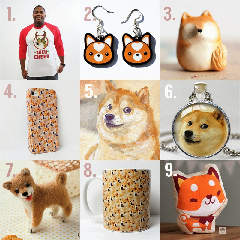 Pony Chops: Such Etsy, much treasury, so Doge, wow.