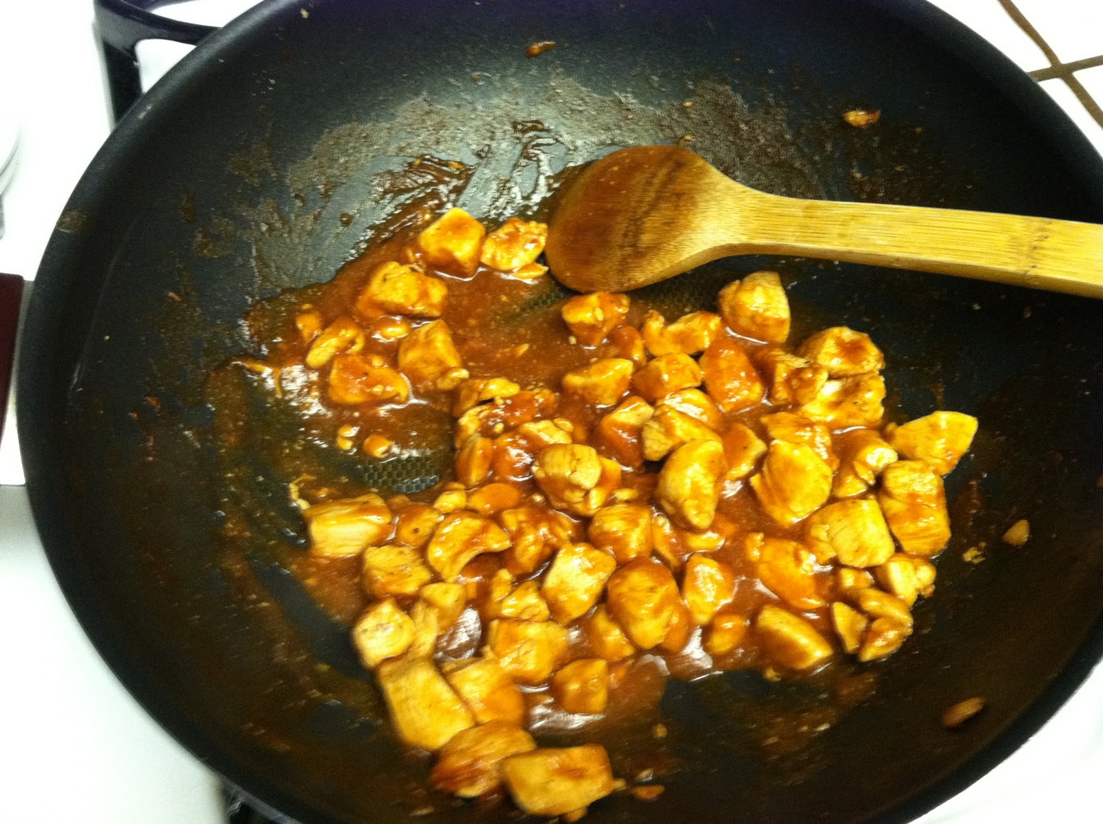 While Adam's Sleeping: Pepsi Chicken