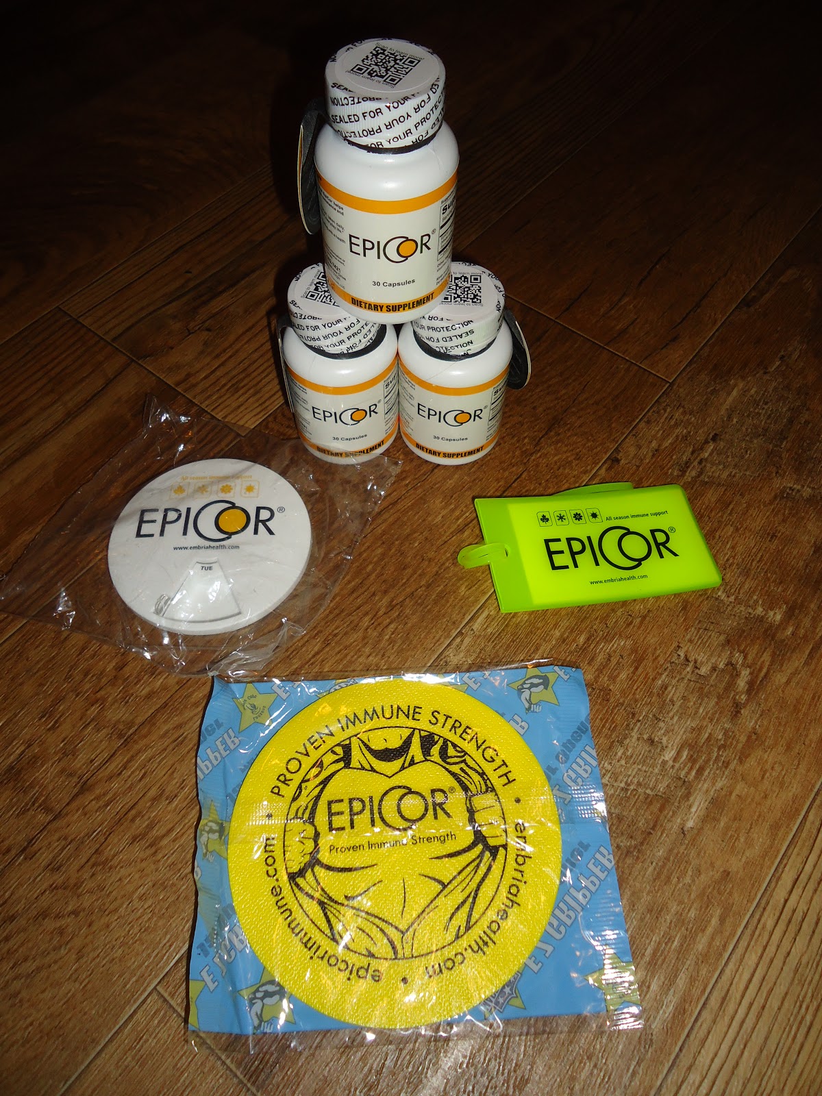 Fishful Thinking: EpiCor All Natural Immune Booster Review