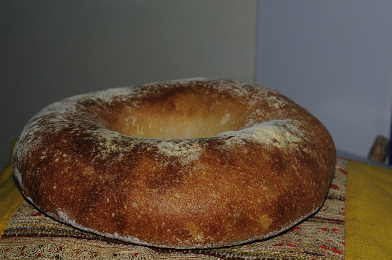 my discovery of Bread: Sourdough Wheel