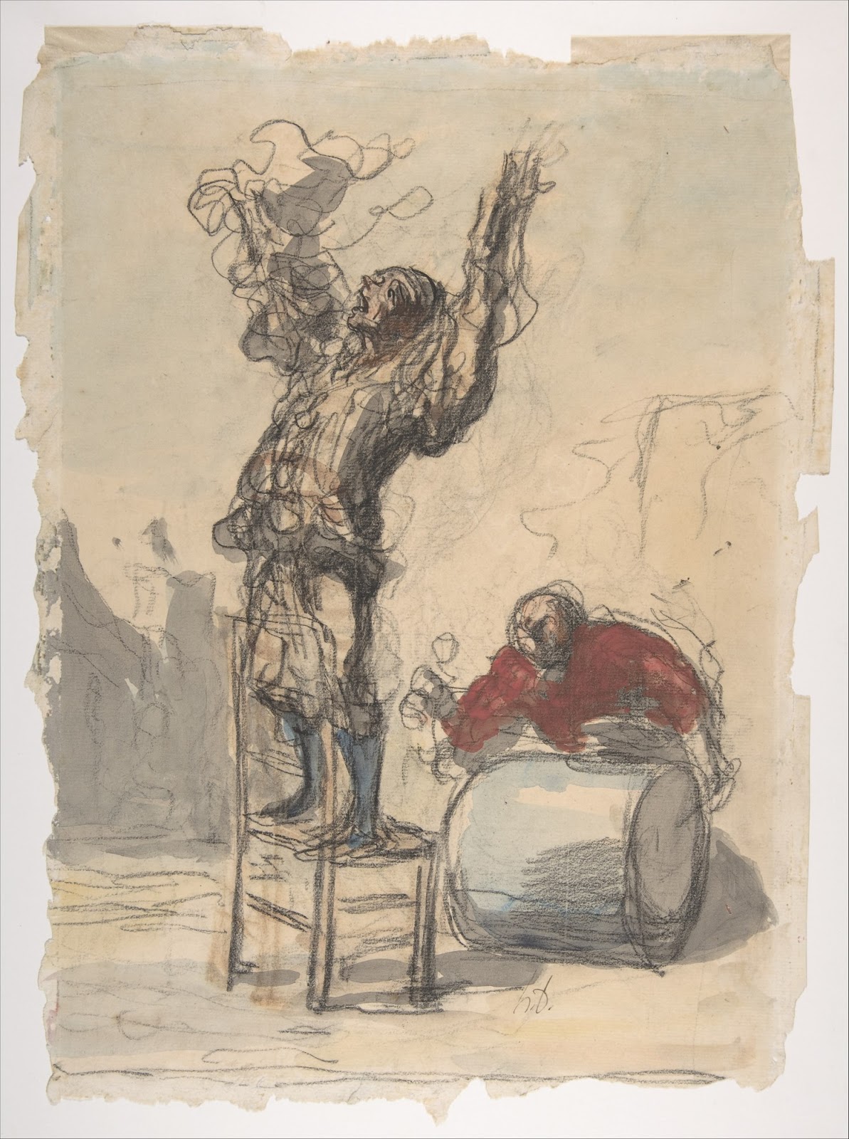 Spencer Alley: Honoré Daumier caricatures at the British Museum