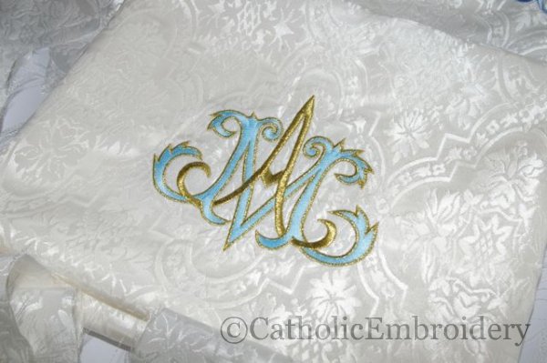 Catholic Embroidery: Thread of Beauty: About Our Designs