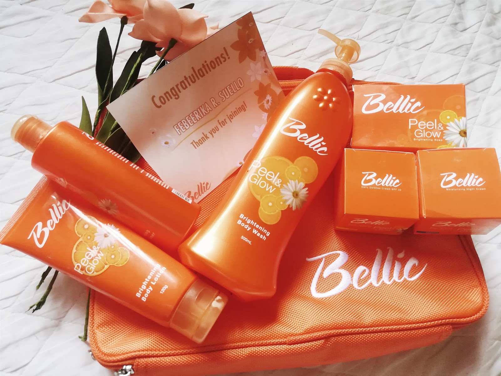 BELLIC PEEL & GLOW PRODUCTS REVIEW | FES BLOG 101