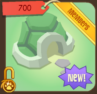 thcool blog of ANIMAL JAM!: Turtle house! New mouse in animal jam!!!