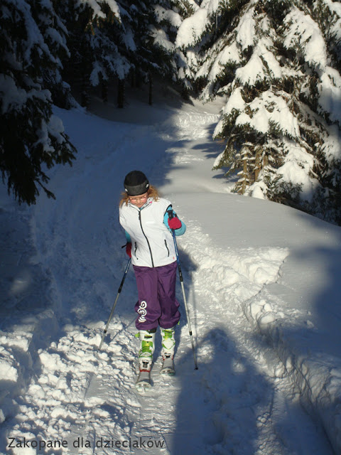 Zakopane dla dzieciaków i nie tylko.: Narty turowe z dziećmi - Hala ...