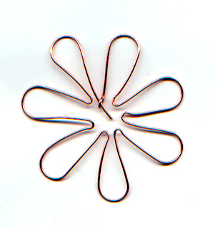 WireWorkers Guild: FLOWER PENDANT