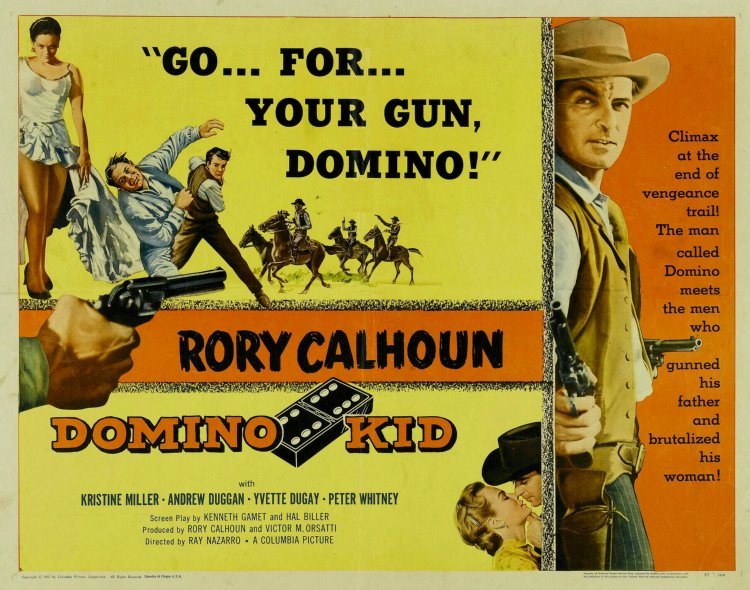 Domino Kid (Columbia, 1957) – Jeff Arnold’s West
