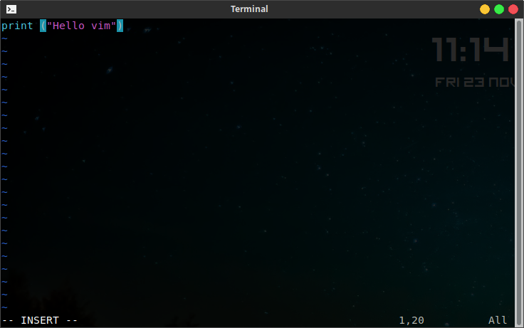 How To Display Line Number On Vim Fosslicious