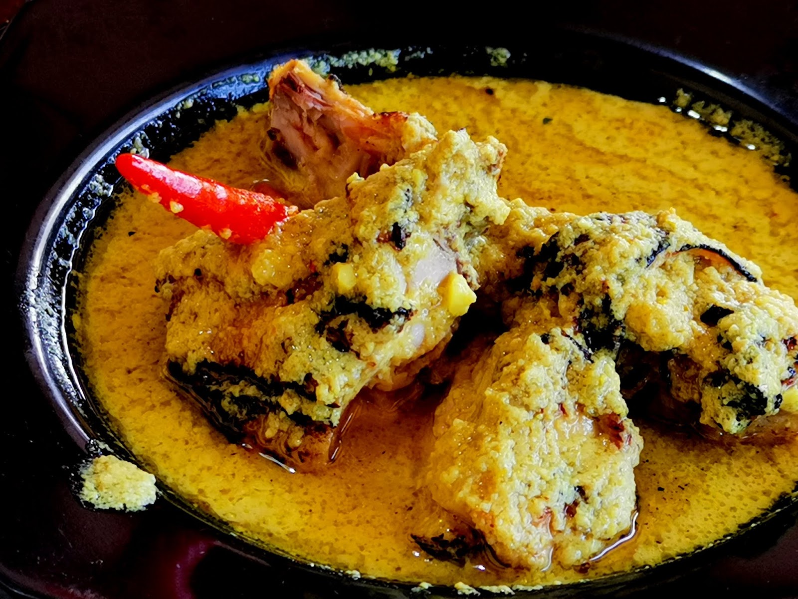 Sinar Pagi Nasi Padang Menu & Review @ Geylang Serai Market. Good but ...