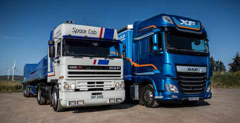 motorScopio: DE VUELTA A LA GLORIA CON UN DAF 3300 ATi SPACE CAB