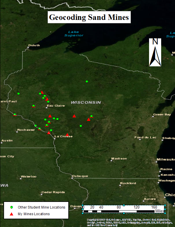 Sand Mining for Hydraulic Fracturing in Western Wisconsin: 2013