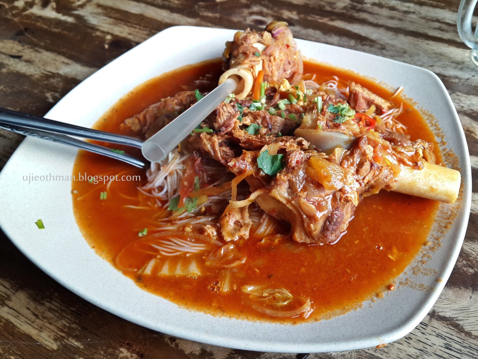 Titian Perjalanan : Mee Racun 3G