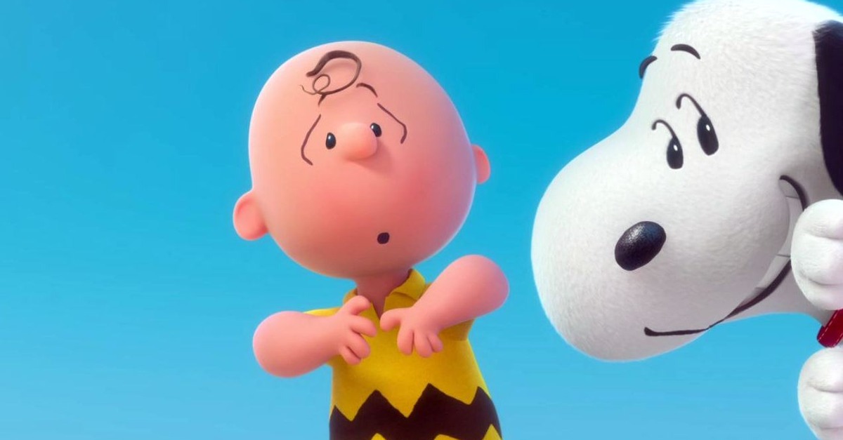 El manzanar de Víctor : SNOOPY y SUS AMIGOS LLEGAN A LA PANTALLA GRANDE
