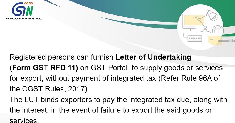 FILE LUT ONLINE TO EXPORT WITHOUT DEPOSITING GST | SIMPLE TAX INDIA