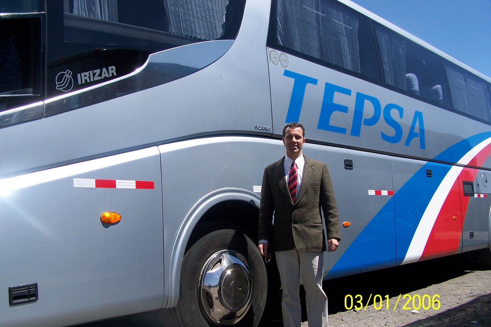 mestizajecultural: TEPSA y su nueva flota de buses