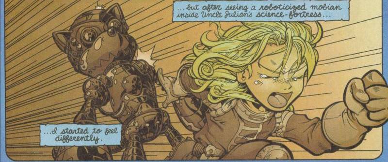 Hedgehogs Can't Swim: Sonic the Hedgehog: Issue 108