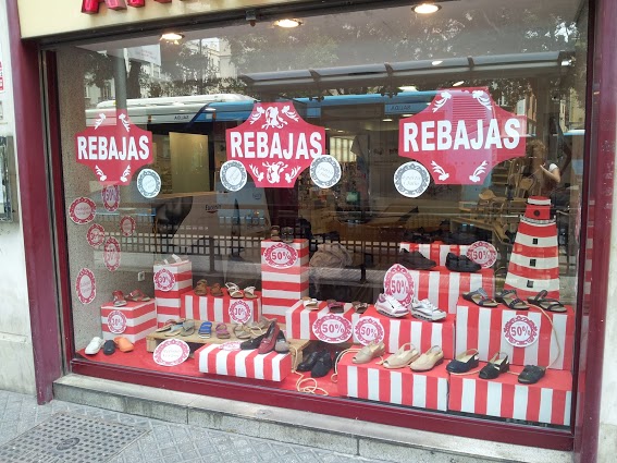 Planificación de los escaparates