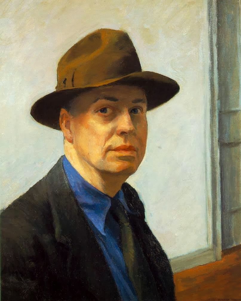 Das Kabarett: Edward Hopper di Mark Strand: Un poeta legge un pittore