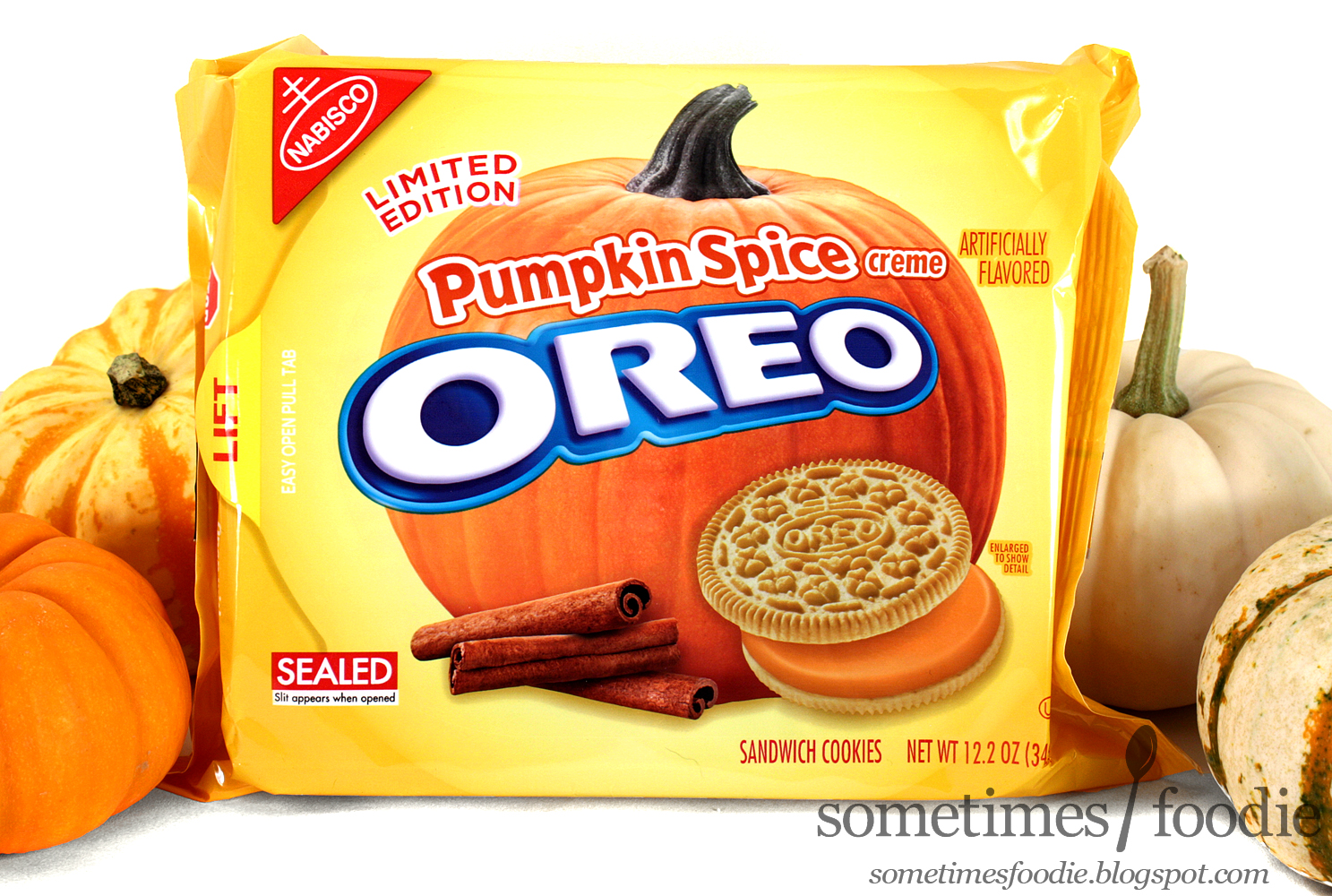 Sometimes Foodie: Pumpkin Spice Oreos- ShopRite: Cherry Hill, NJ ...